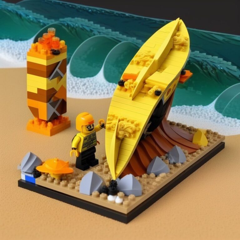 LEGO Surf: Desafío en las Olas - Surf y Vida